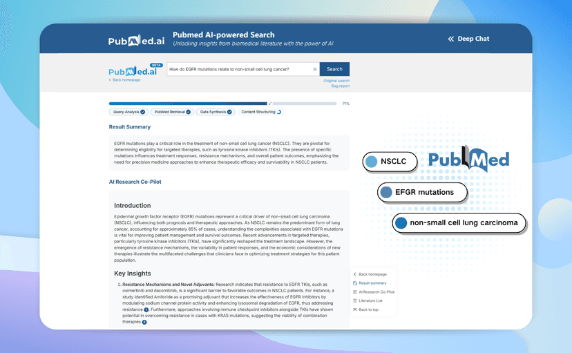 How PubMed.ai Supports Biomedical Researchers & Scientists | Smarter ...